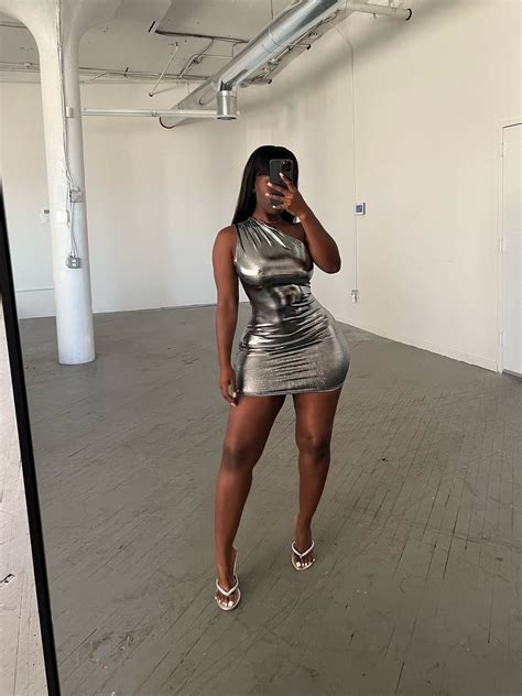 Metallic Dress Outfits Black And Silver Outfits Silver Dress Outfit