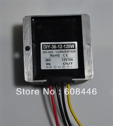Converter DC24V 36V 48V (24V 48V) convert to 12V 10A 120W output NEW ...