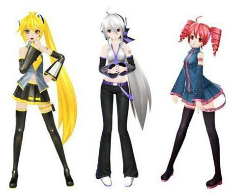Vocaloid Haku And Neru