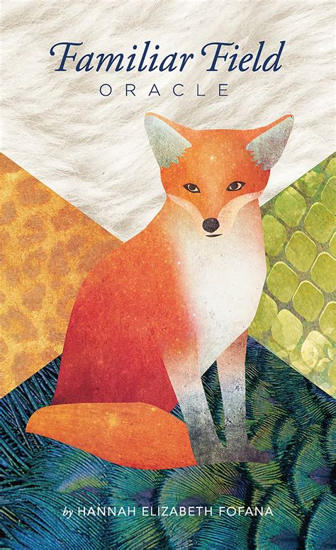 U S Games Systems Inc Tarot Inspiration Familiar Field Oracle