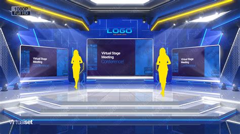 Vmix Preset Custom Archives Virtual Set Background