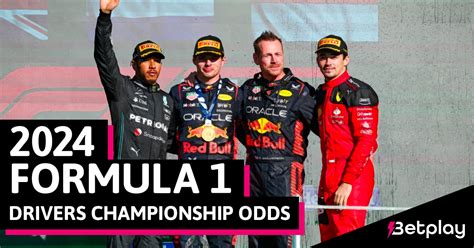 2024 F1 Championship Odds Elly Noelle