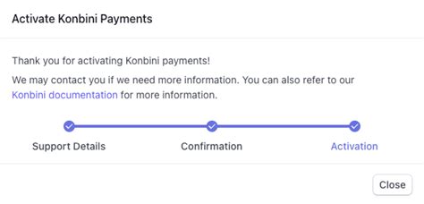 How Do I Enable Konbini Payment Doorkeeper Help