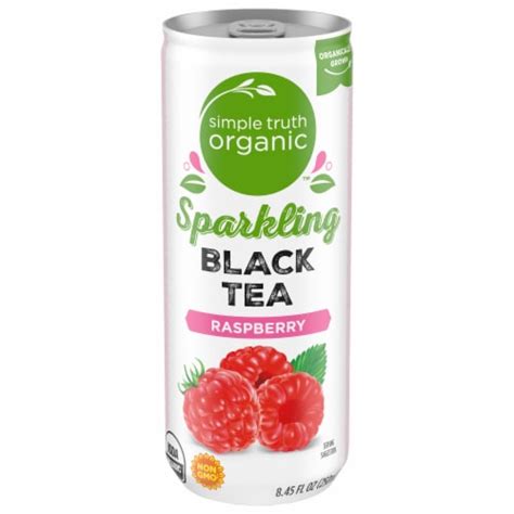 Simple Truth Organic™ Sparkling Black Tea Raspberry 845 Fl Oz Kroger