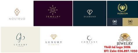 Mẫu Thiết Kế Logo Trang Sức ấn Tượng Thu Hút 300k 500k ĐẸp ChuyÊn NghiỆp