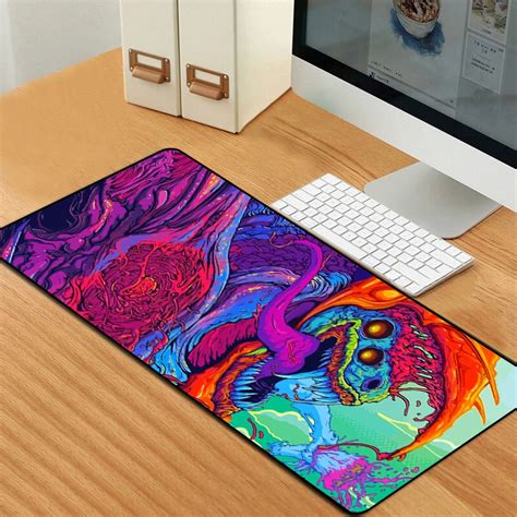 Sovawin 80x30cm Xl Lockedge Large Gaming Mouse Pad Computer Gamer Cs Go