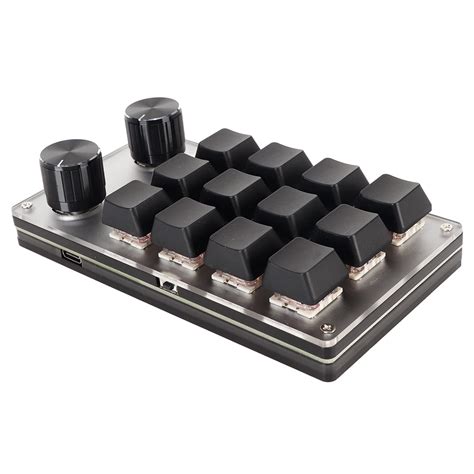 Zyyini Mini Macro Mechanical Gaming Keyboard Usb Red Switch Plug And