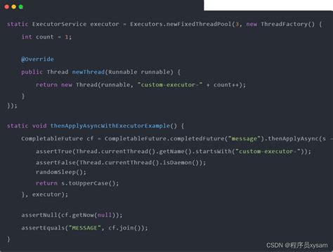 20个使用 Java Completablefuture的示例，不服不行completablefuture 实例 Csdn博客