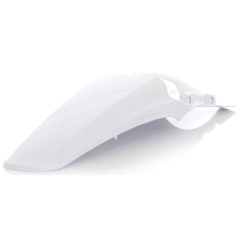 Guardabarros Trasero Acerbis Honda CRF R Blanco