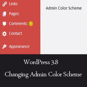 How To Change The Admin Color Scheme In Wordpress