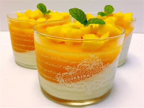 Mango mousse 芒果慕斯 by 小紅莓 愛料理