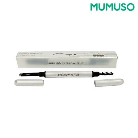 Mumuso Rotatable Triangular Eyebrow Pencil 02 Light Brown Lazada Ph