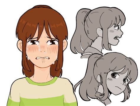 I Drew Chihiro For A Facial Expressions Practice Rghibli