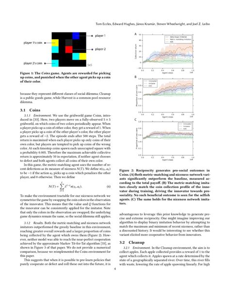 Learning Reciprocity In Complex Sequential Social Dilemmas Deepai