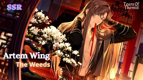 Artem Wing SSR Card The Weeds FULL Main Story Tears Of Themis Voiced JP Dub Eng Sub YouTube