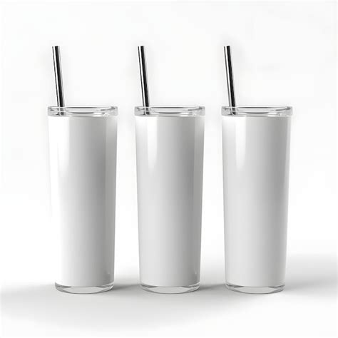 Premium Photo Three Glasses Of Milk