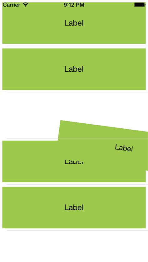 Ios Uiview Translation Z Position In Uitableviewcell Stack Overflow