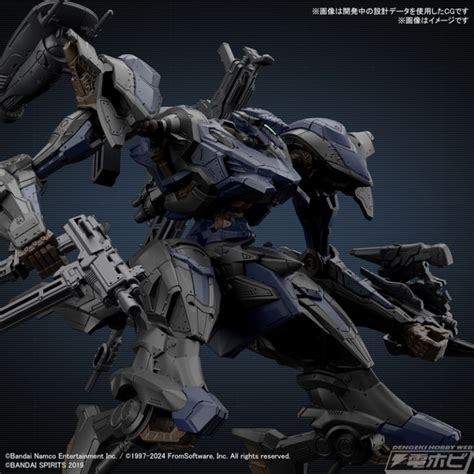 『アーマード・コア6』×「30mm」のプラモデル「ナイトフォール」と「スティールヘイズ」の商品ページがオープン！ゲーム内同様に「アセンブル」を