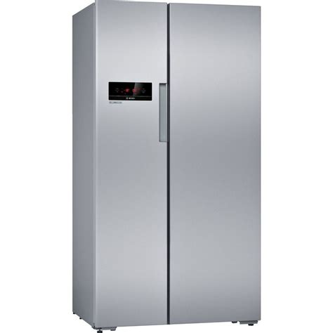 Холодильник Bosch KAN92NS25R, серебристый - купить по доступной цене в ...