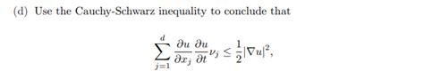 Inequality Fourier Analysis Problem Mathematics Stack Exchange