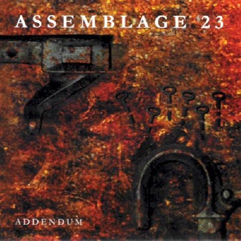 Assemblage 23 Addendum Cd Discordsnl