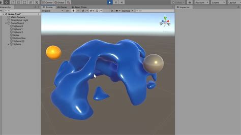 building dynamic organic objects using boolean operations and material