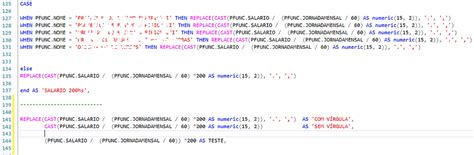 formatar datas e casas decimais sql