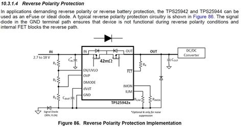 TPS A TPS A About Reverse Current Blocking Function Power Management Forum Power
