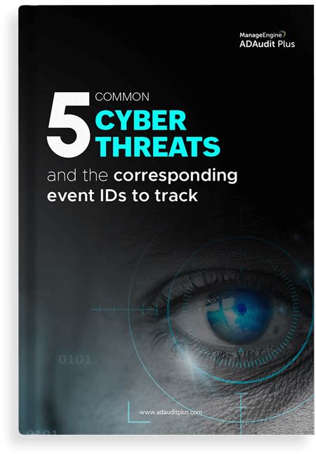 5 Common Cyber Threats Corresponding Event IDs Soft Solutions