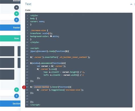 How To Add A Styled Inverted Cursor To Your Divi Page