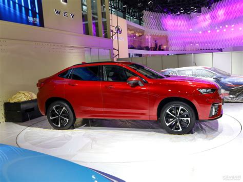 马尔斯红魏牌 Vv7 Gt Phev整车外观外观图片魏牌 Vv7 Gt Phev 2020款 20t 旗舰型5929361太平洋汽车网