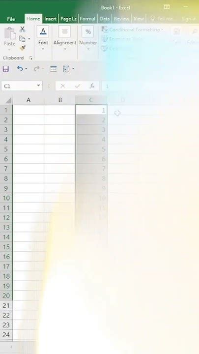 Serial Number Auto In Ms Excel Educomtech Excel Exceltips Exceltricks Explore Youtube