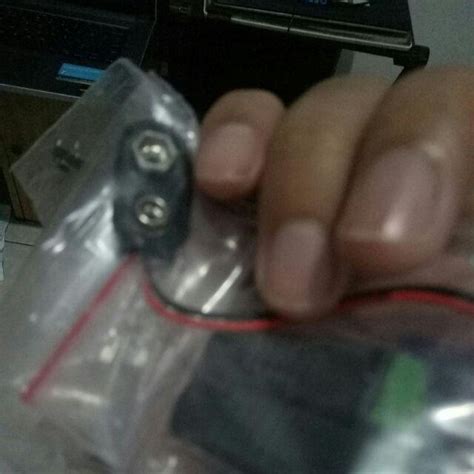 9v Battery Baterai Clip Adapter With Dc Jack Arduino Uno Mega Shopee