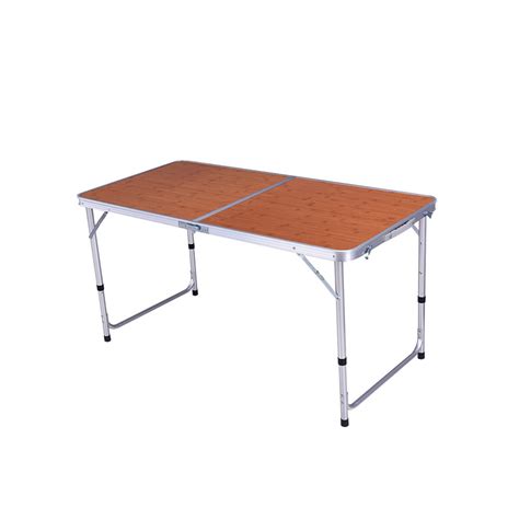 Jual Meja Lipat Kaki Bulat Portable Meja Lipat Koper Serbaguna Shopee Indonesia