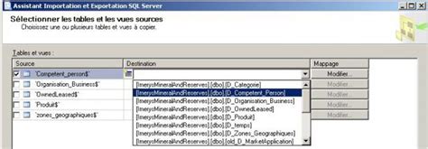 Dexcel à Sql Server Bi Experience
