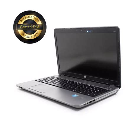 Pc Portable Occasion Hp Probook 450 G1 I7 8go 156 Hd