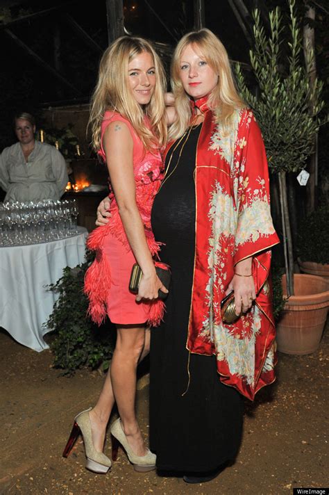 Sienna In Matthew Williamson And Savannah Miller Look Of The Day