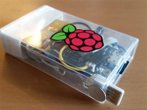Pi Tac Raspberry Pi Enabled Tic Tac Box