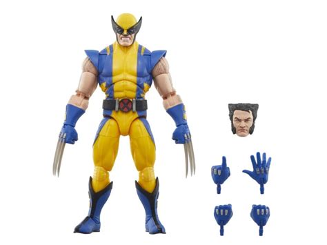 Astonishing X Men Marvel Legends Wolverine Action Figure Inbox Toys
