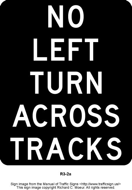Manual Of Traffic Signs R3 Series Signs