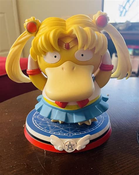 Sailor Psyduck Just Came In I Love It Rsailormoon