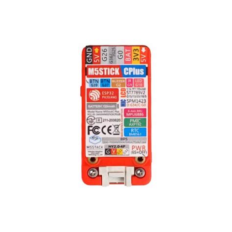 K016 P M5Stack Kit de desarrollo M5StickC PLUS de M5Stack con núcleo ESP32 230 5109 RS