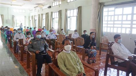 တနင်္သာရီတိုင်းဒေသကြီးအစိုးရအဖွဲ့ဝန်ကြီးချုပ်ဦးမြတ်ကို အမျိုးသမီးများအပေါ်အကြမ်းဖက်မှုပပျောက်ရေး