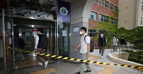 고3들의 어떤 묵언수행춘천고 등교개학 첫날 풍경
