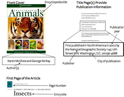How To Cite An Encyclopedia In Apa Easybib Citations