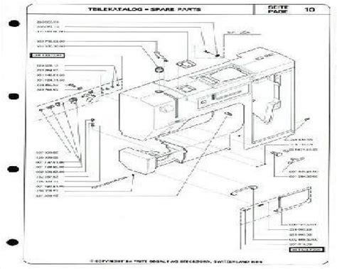 Bernina Sewing Machine Parts Books