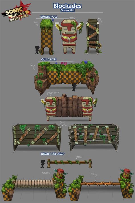 ArtStation Sonic Forces Speed Battle Concepts And Illustrations Damien Mammoliti Sonic