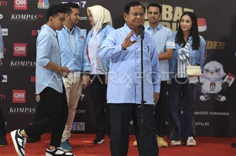 Debat Cawapres 2024 ANTARA Foto