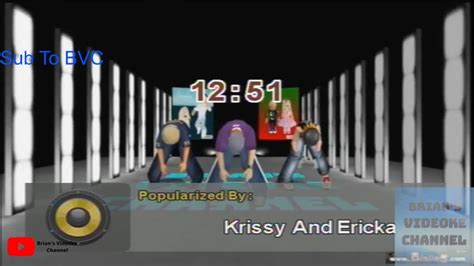 1251 Krissy And Ericka Karaoke Youtube