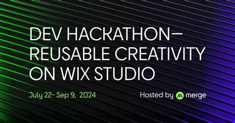 Dev Hackathon Reusable Creativity On Wix Studio Website Design In